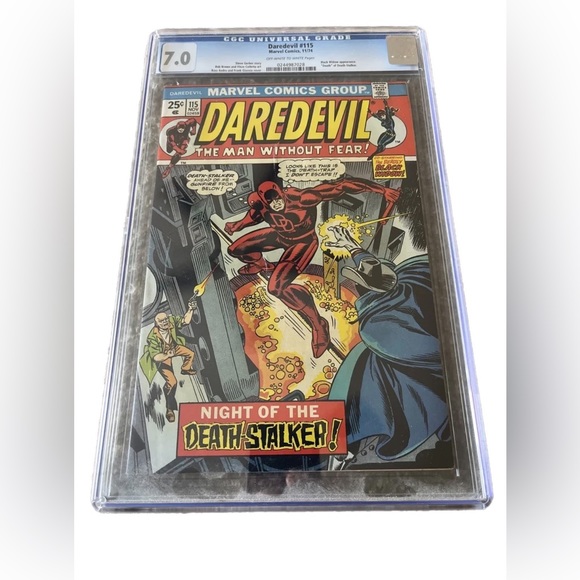 Other | Daredevil 115 1974 1st Appearance Of Wolverine In Ad For Hulk ...